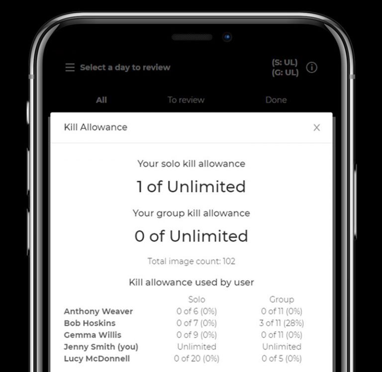 Image Approvals - Track & manage talent photo kill rights. Film & TV